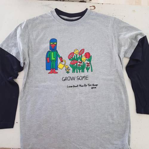 Laser Beak Man by Tim Sharp. Art. T-shirts. Television. Theatre ...