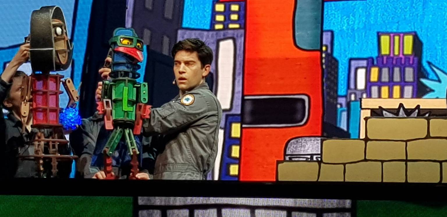 Laser Beak Man - The Theatre Production by Tim Sharp - David Morton ...