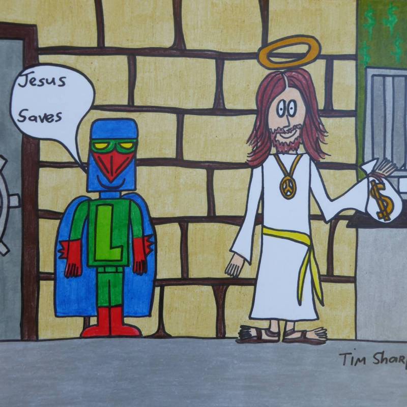 Shop for Art. TShirts. Greeting Cards. Book. Prints. | Laser Beak Man ...
