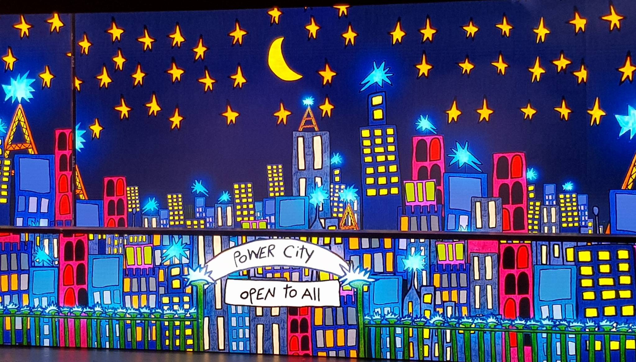 Laser Beak Man - The Theatre Production by Tim Sharp - David Morton ...