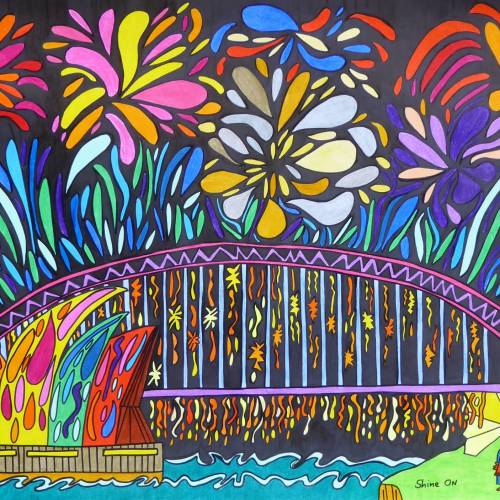 Laser Beak Man by Tim Sharp. Art. T-shirts. Television. Theatre ...