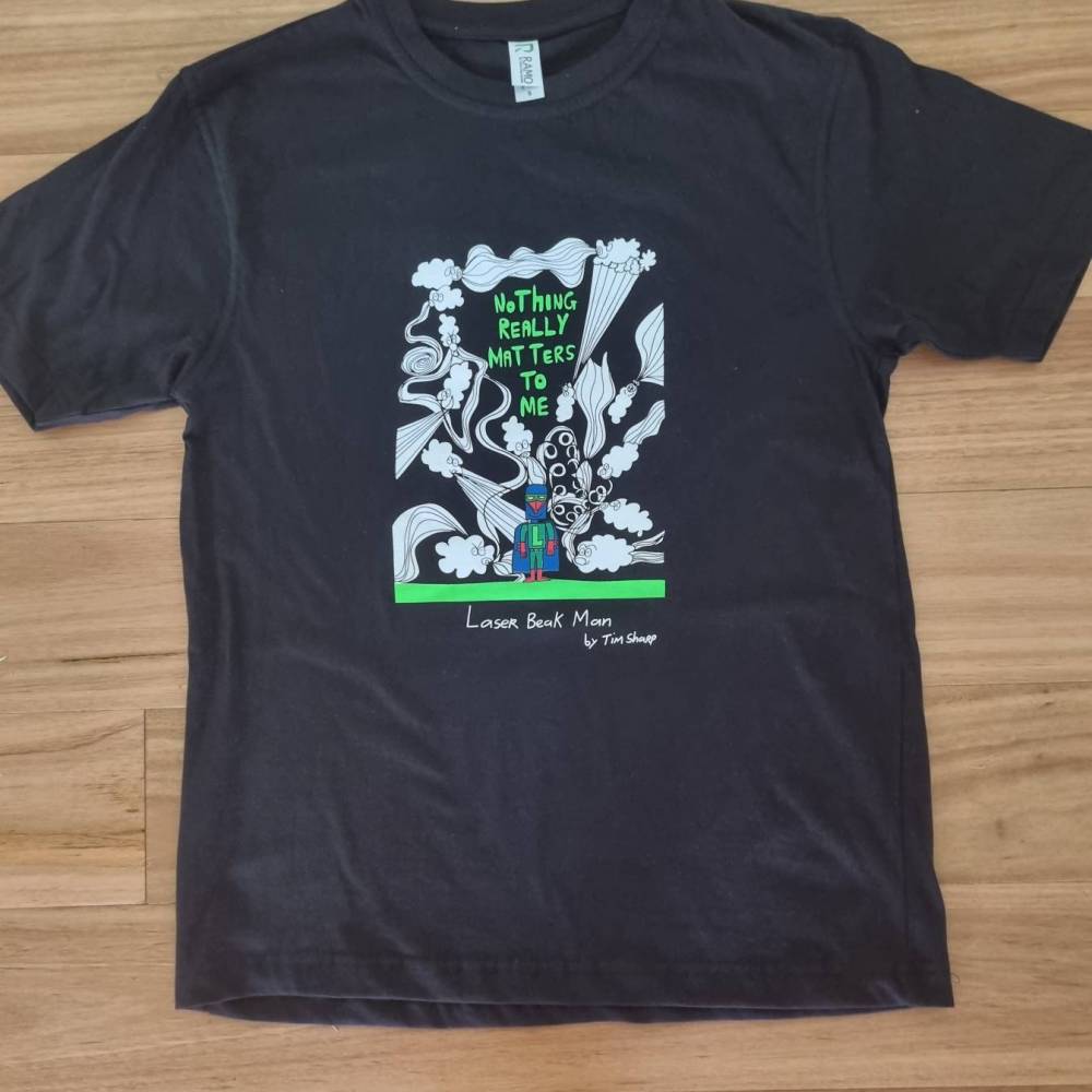 Laser Beak Man by Tim Sharp. Art. T-shirts. Television. Theatre ...