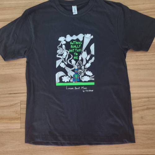 Laser Beak Man by Tim Sharp. Art. T-shirts. Television. Theatre ...